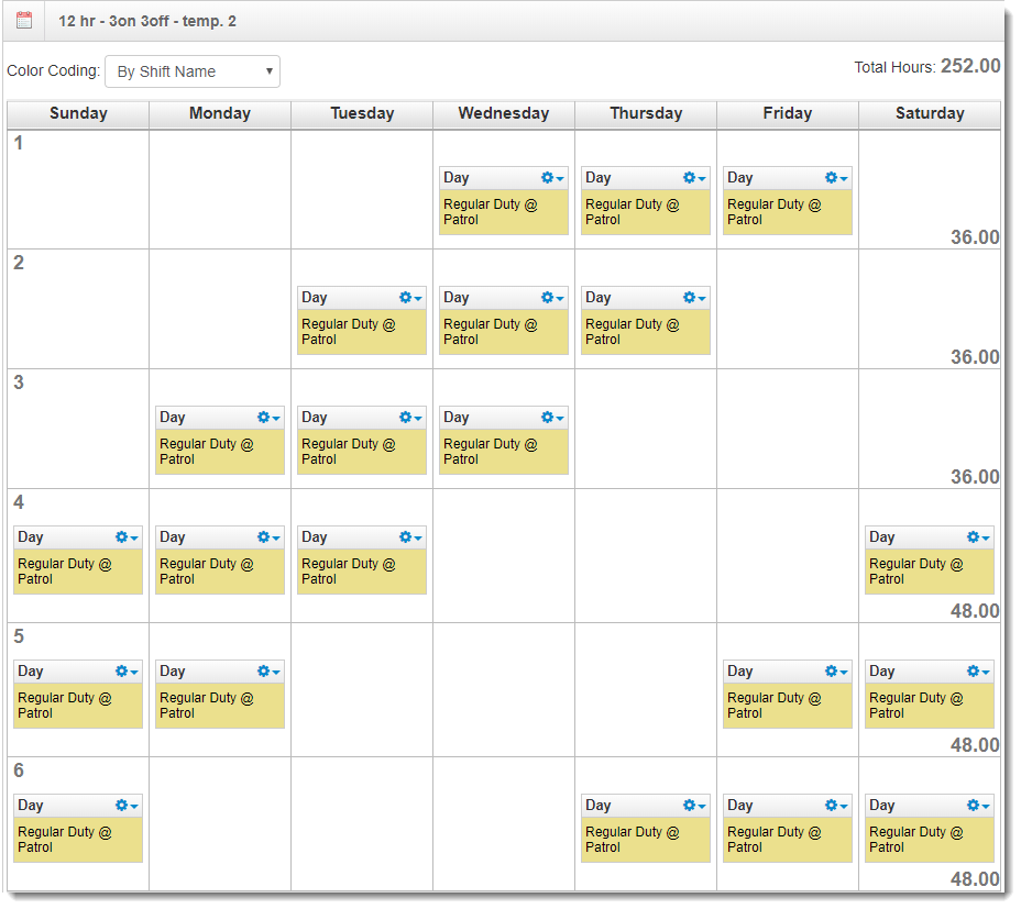 7 Different 12 Hour Shift Schedule Examples To Cover Round The Clock 8756